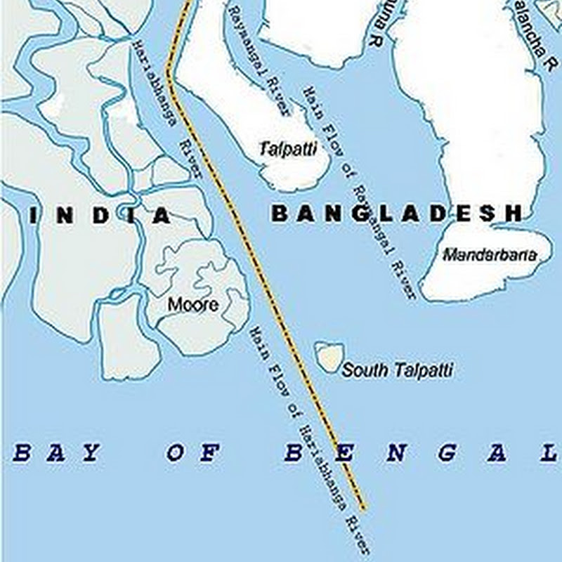Ecco l'isola che non c'è più: New Moore inghiottita dal mare. - L ...